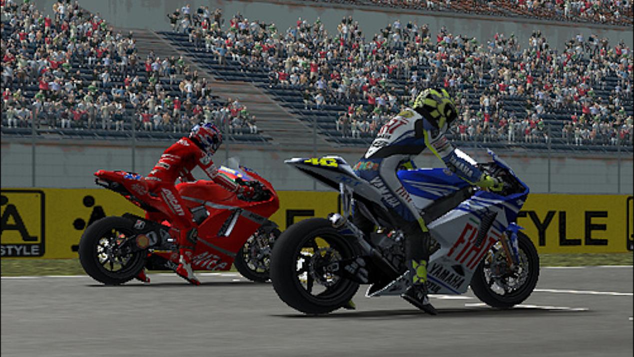 Серия игр MotoGP: все части по порядку