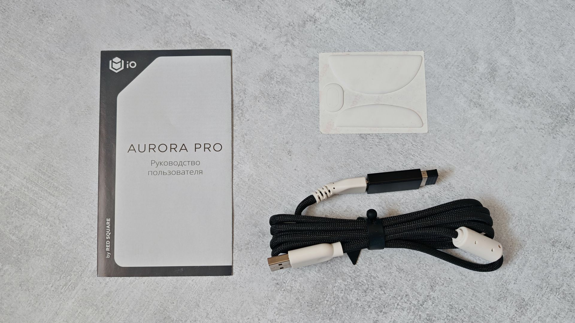 Обзор игровой мышки IO Aurora Pro – ПРОдвинутая модель
