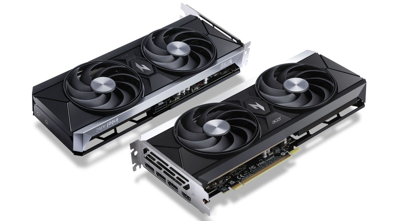 Acer представила доступную видеокарту Nitro Arc B570