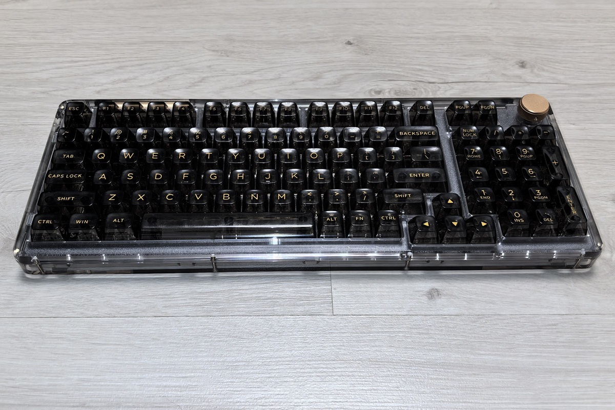 Обзор игровой клавиатуры KiiBOOM Phantom 98 - Феерия красок