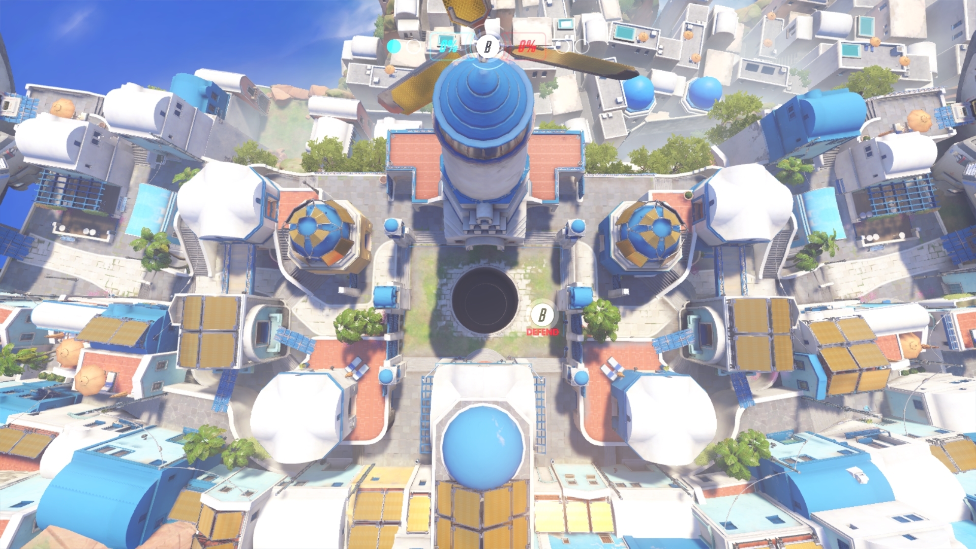 Overwatch: гайд по карте Илиос. Часть 3